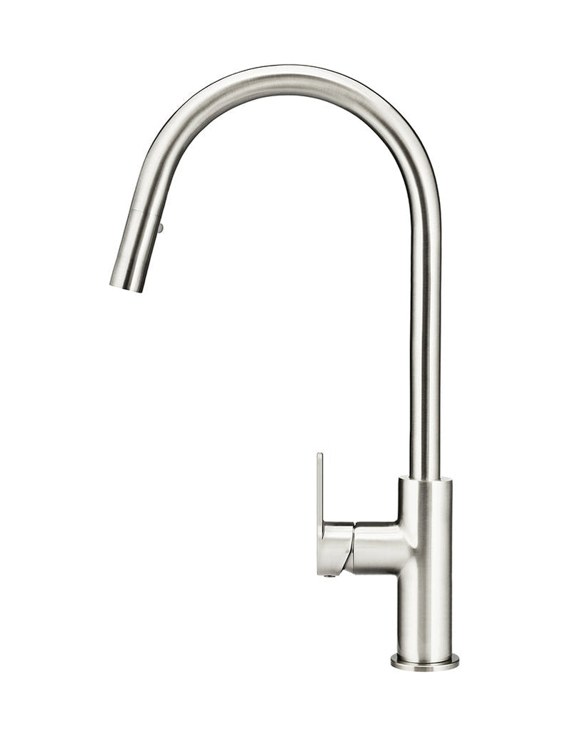 Round Paddle Piccola Pull Out Kitchen Mixer Tap - Default Title (MK17PD ...