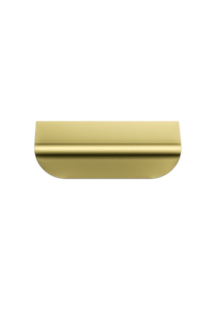 Öppen Edge-Pull 75mm Cabinet Handle (Brushed) - Default Title (MRCH ...