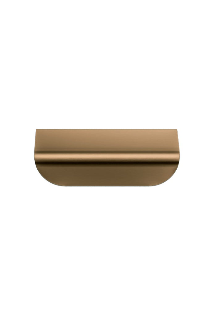 Öppen Edge-Pull 75mm Cabinet Handle (Brushed) - Default Title (MRCH ...