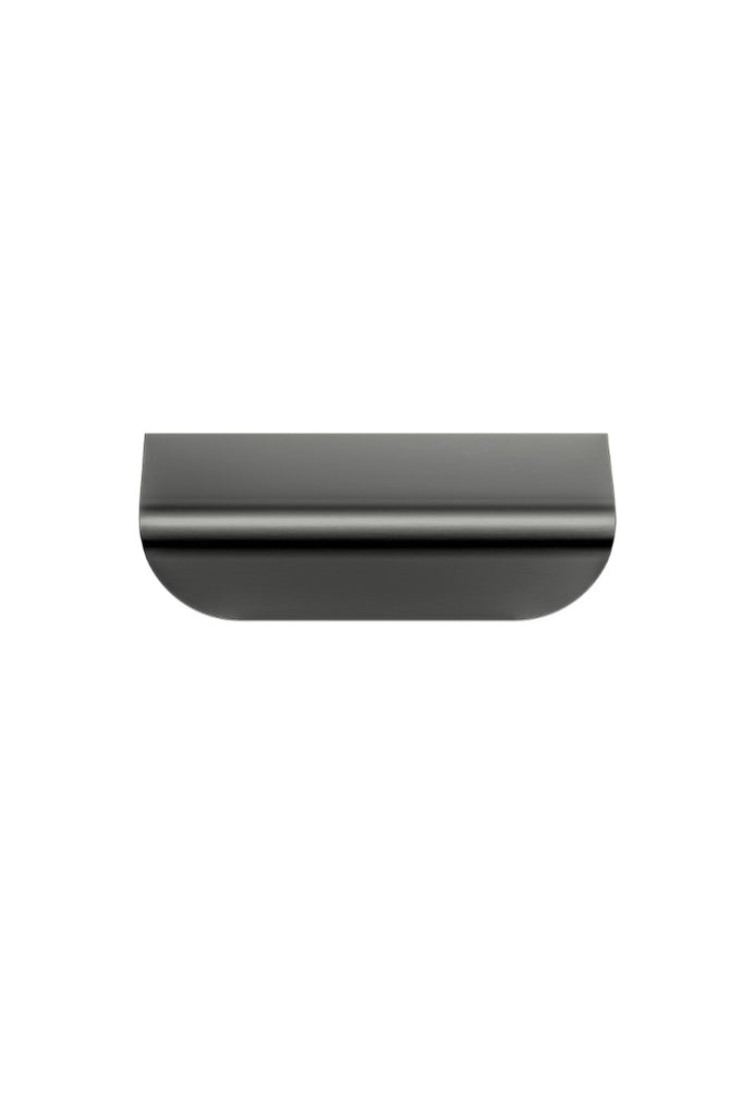 Öppen Edge-Pull 75mm Cabinet Handle (Brushed) - Default Title (MRCH ...