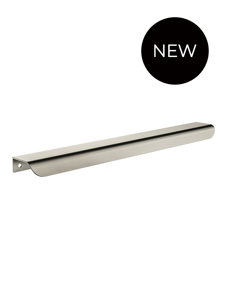 Öppen Edge-Pull 300mm Cabinet Handle (Brushed) - PVD Brushed Nickel ...