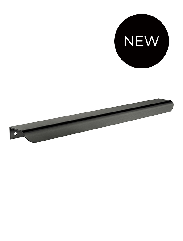 Öppen Edge-Pull 300mm Cabinet Handle (Brushed) - Shadow Gunmetal (MRCH ...