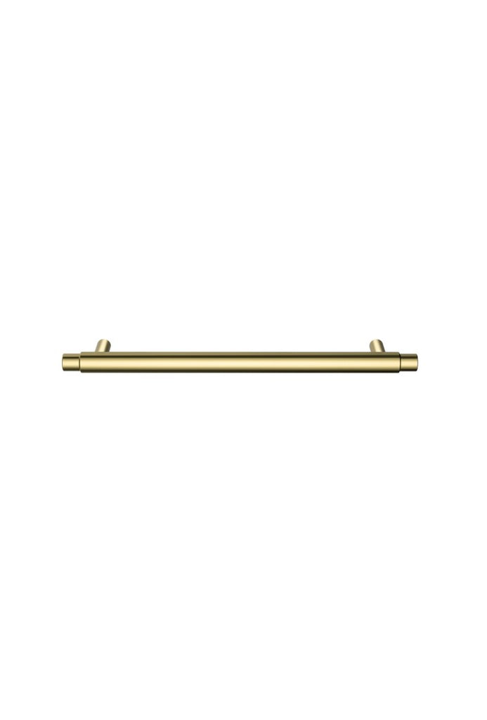 Ã–ppen Round Pull 200mm Cabinet Handle (Brushed) - Default Title (MRCH ...