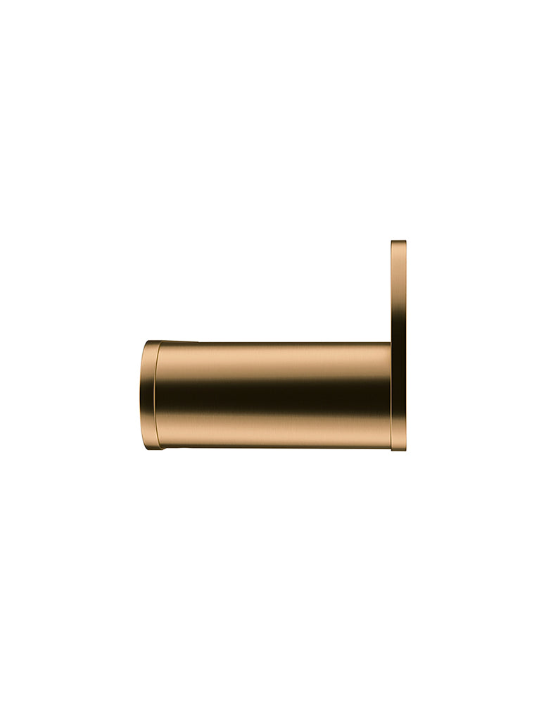 Curvaé Double Robe Hook - Default Title (MRRH-2D00N-PVDBZ) | Meir