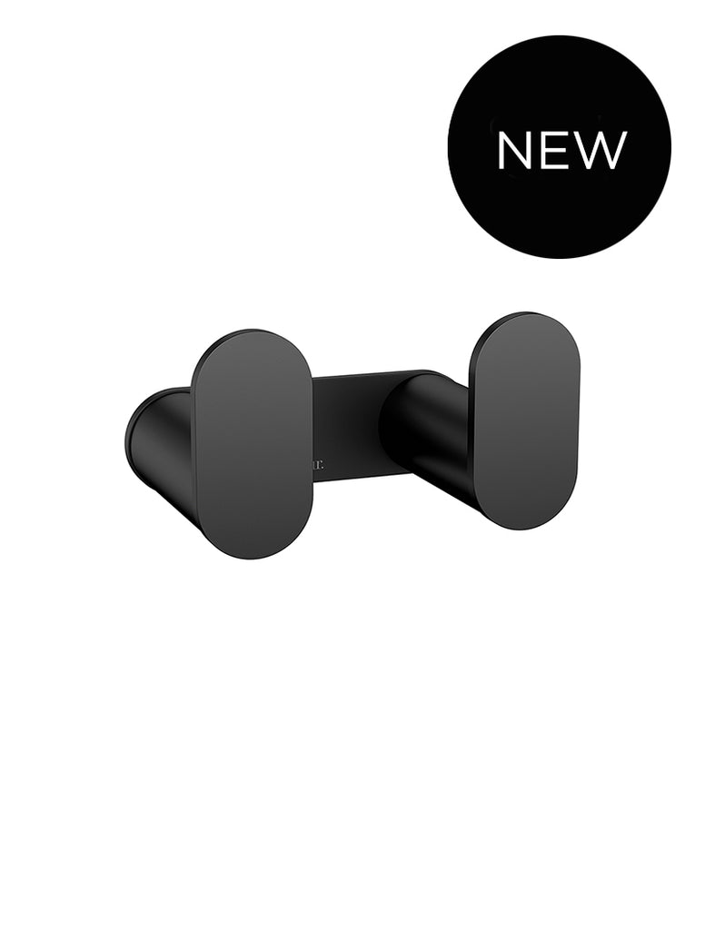 Curvaé Double Robe Hook - Default Title (MRRH-2D00N) | Meir