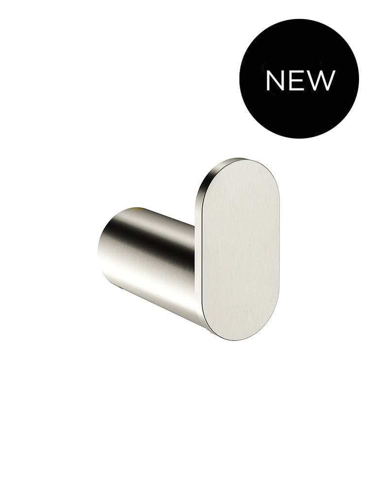Curvaé Single Robe Hook - Default Title (MRRH-2S00N-PVDBN) | Meir