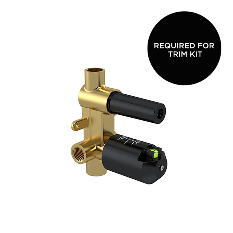 Diverter Mixer In Wall Body (Trim Kit Not Included) (MW27BDY) | Meir
