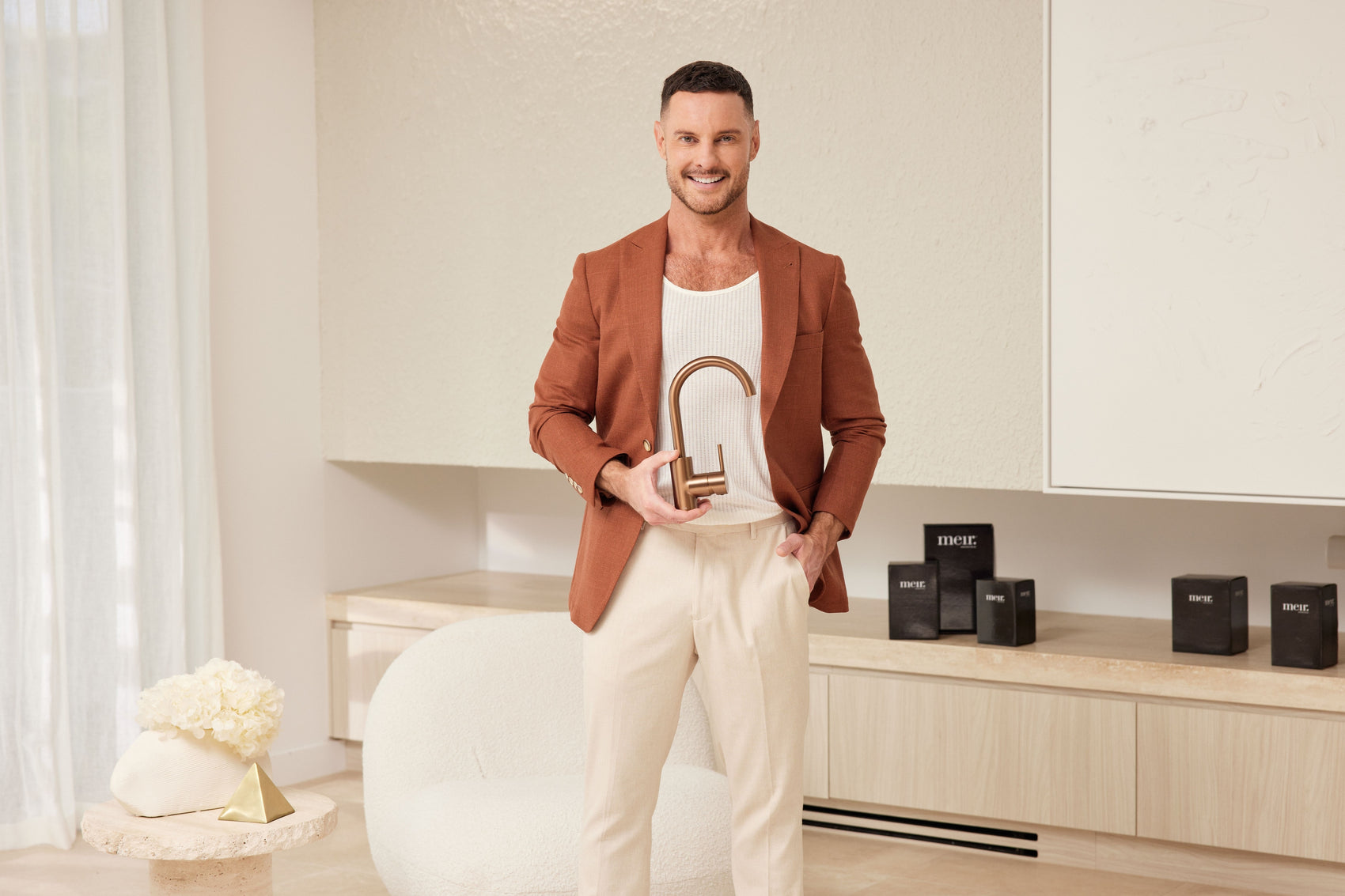 Luxury Tapware, Showers & Accessories with a Lifetime Guarantee – Meir