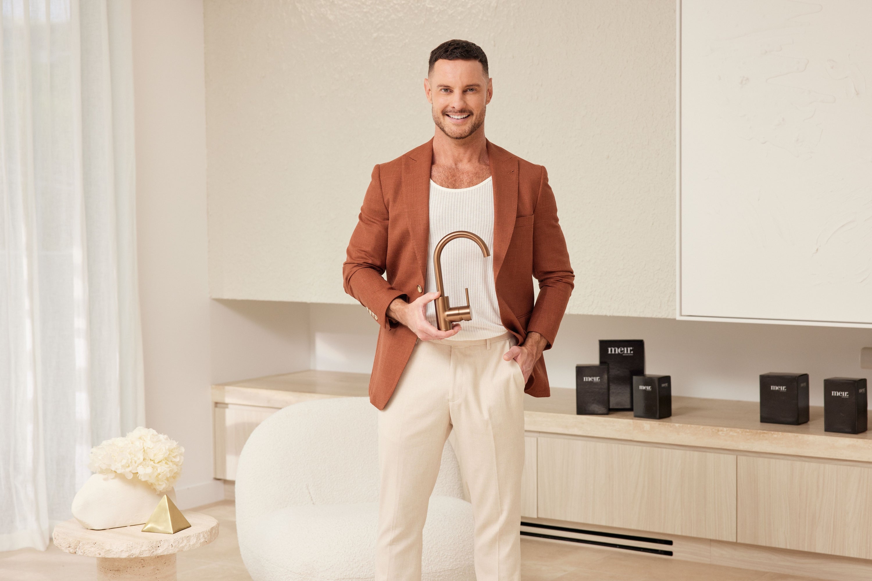 Luxury Tapware, Showers & Accessories with a Lifetime Guarantee – Meir