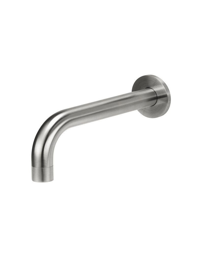 Outdoor Universal Round Curved Spout - SS316 (MS12N-SS316) | Meir