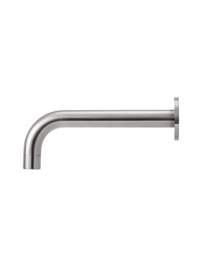 Outdoor Universal Round Curved Spout - SS316 (MS12N-SS316) | Meir