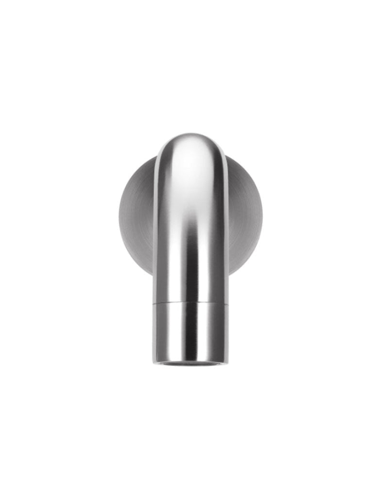 Outdoor Universal Round Curved Spout - SS316 (MS12N-SS316) | Meir
