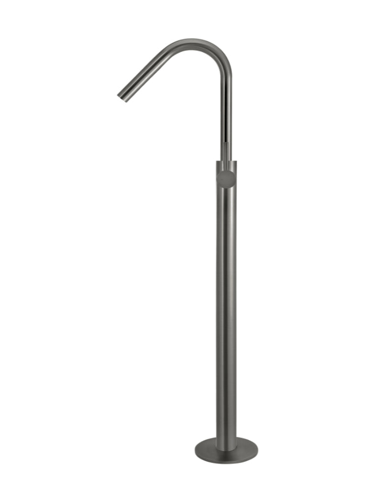 Round Freestanding Bath Spout and Hand Shower - Default Title (MB09 ...