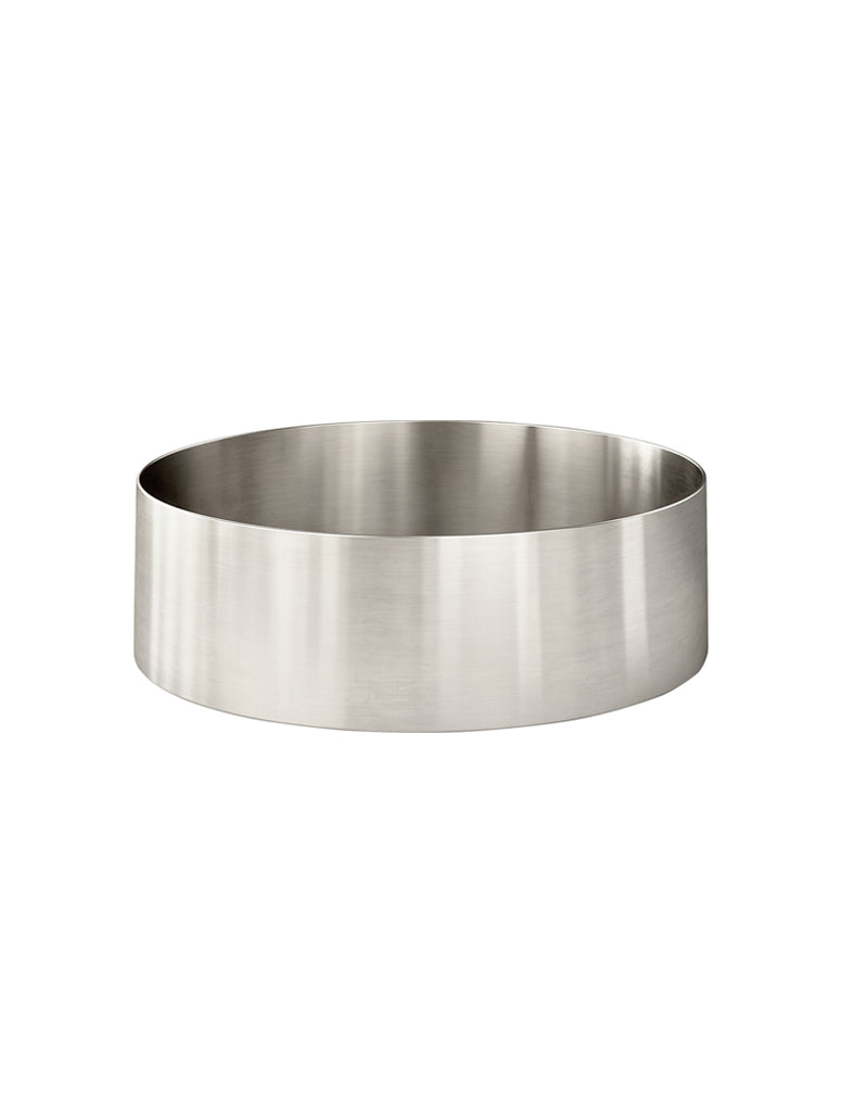 Lavello Round Steel Bathroom Basin 380 x 110 - Default Title (MBRP ...