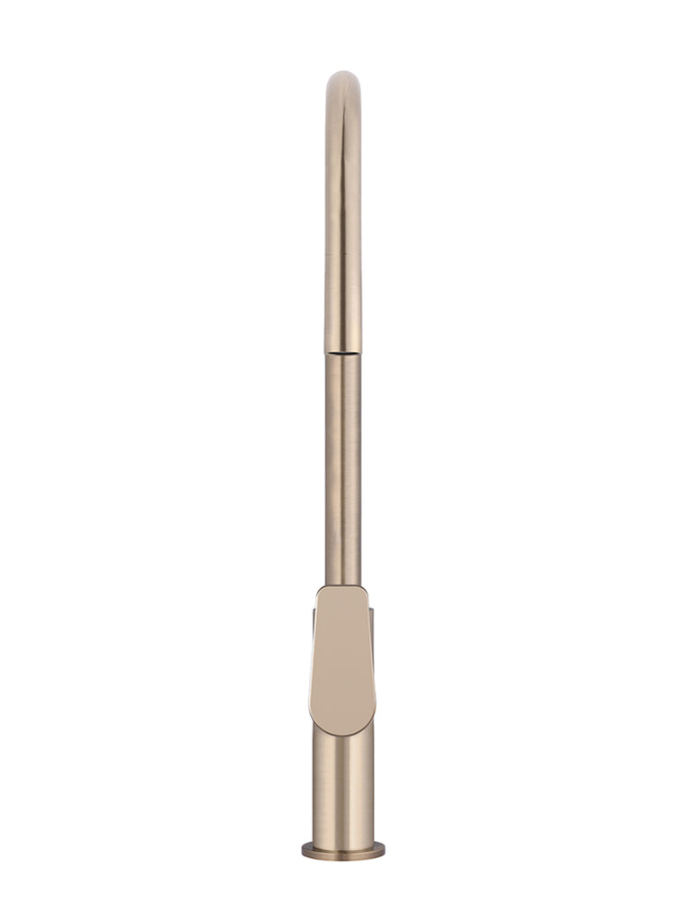 Round Paddle Piccola Pull Out Kitchen Mixer Tap - Default Title (MK17PD ...