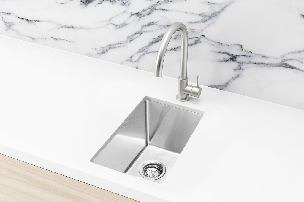 Lavello Laundry Sink - Single Bowl 300 x 450 - Stainless Steel (MKS ...