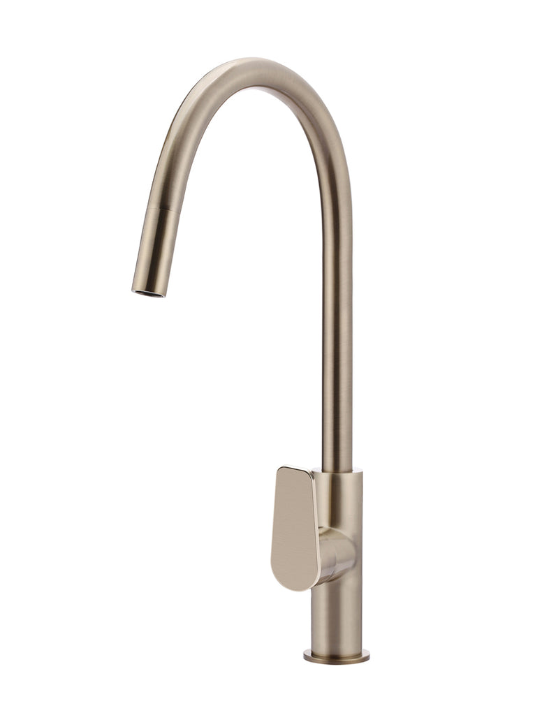 Round Paddle Piccola Pull Out Kitchen Mixer Tap - Default Title (MK17PD ...