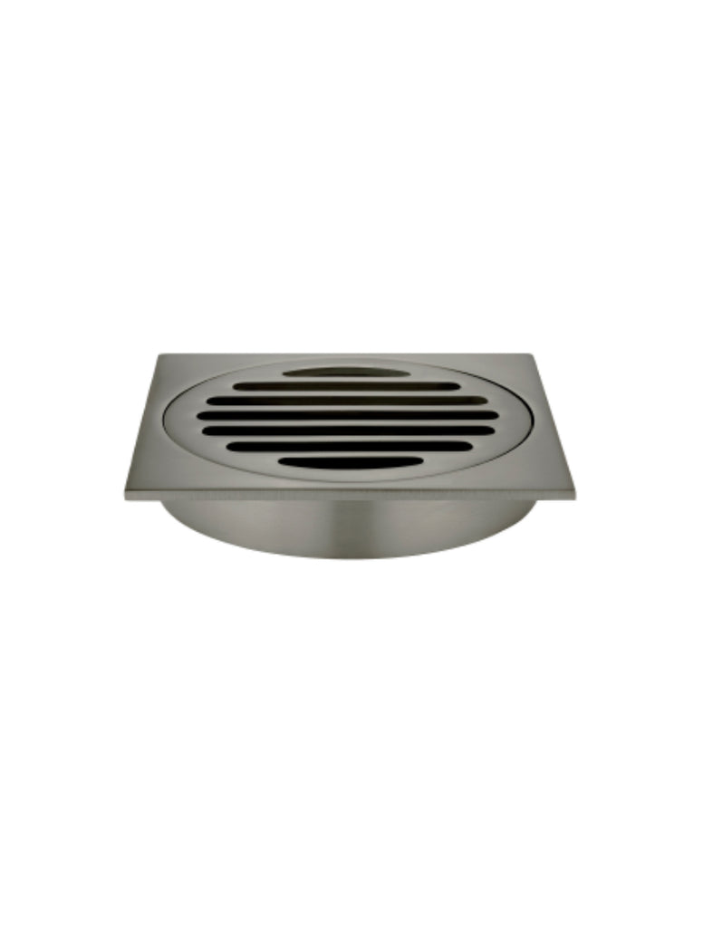Square Floor Grate Shower Drain 100mm outlet - Default Title (MP06-100 ...