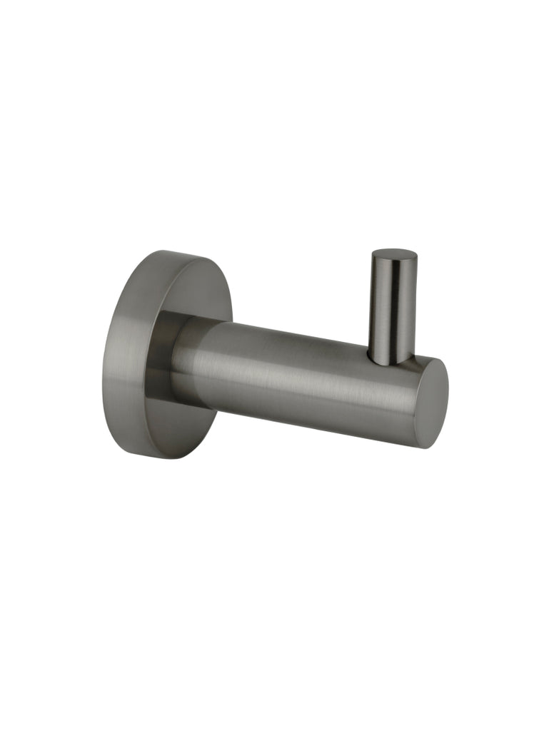 Round Robe Hook - Shadow Gunmetal (MR03-R-PVDGM) | Meir