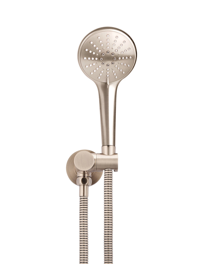 Round Hand Shower on Swivel Bracket - Default Title (MZ06-CH) | Meir